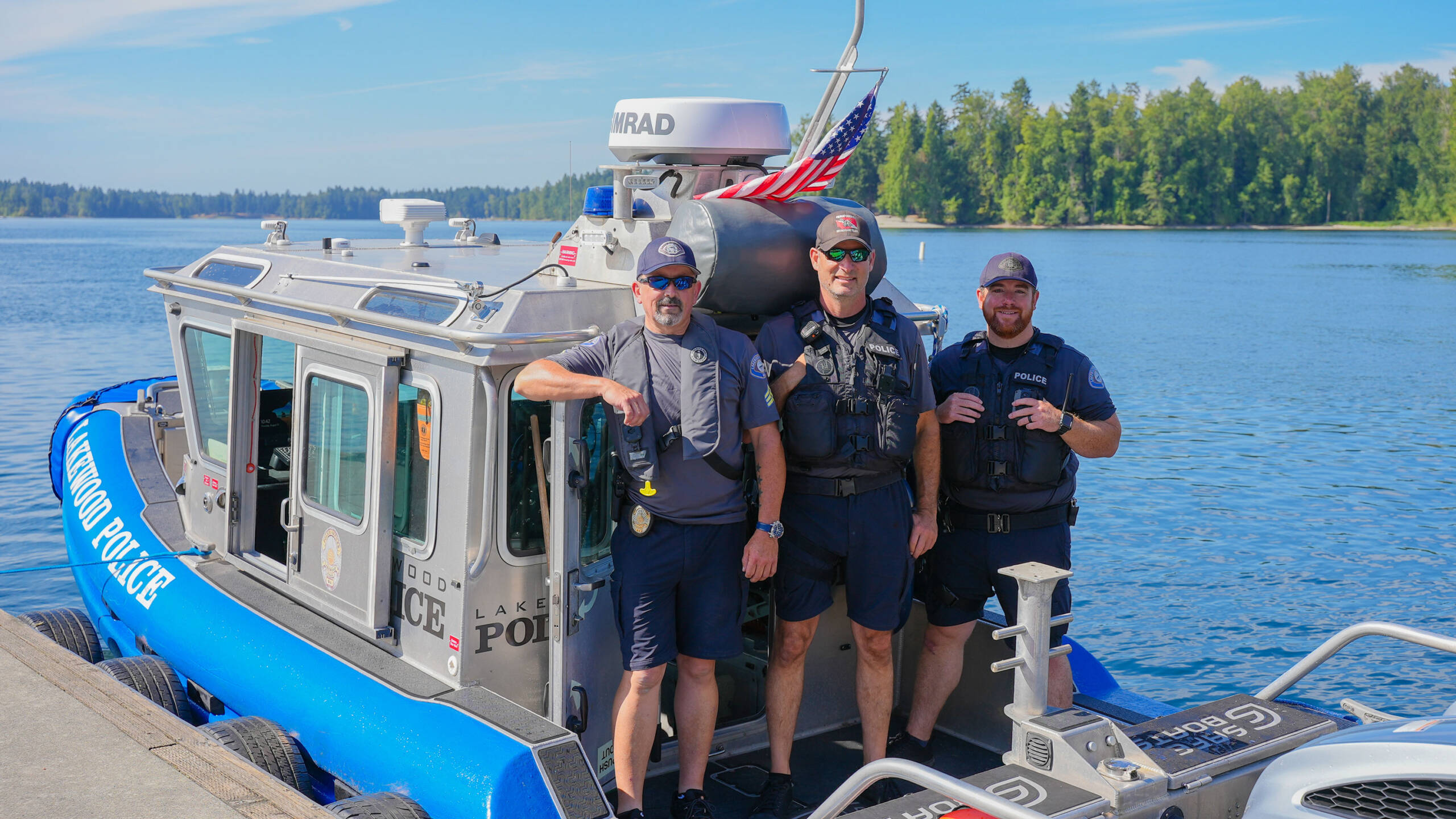 Marine Unit – Join The Lakewood Police Department